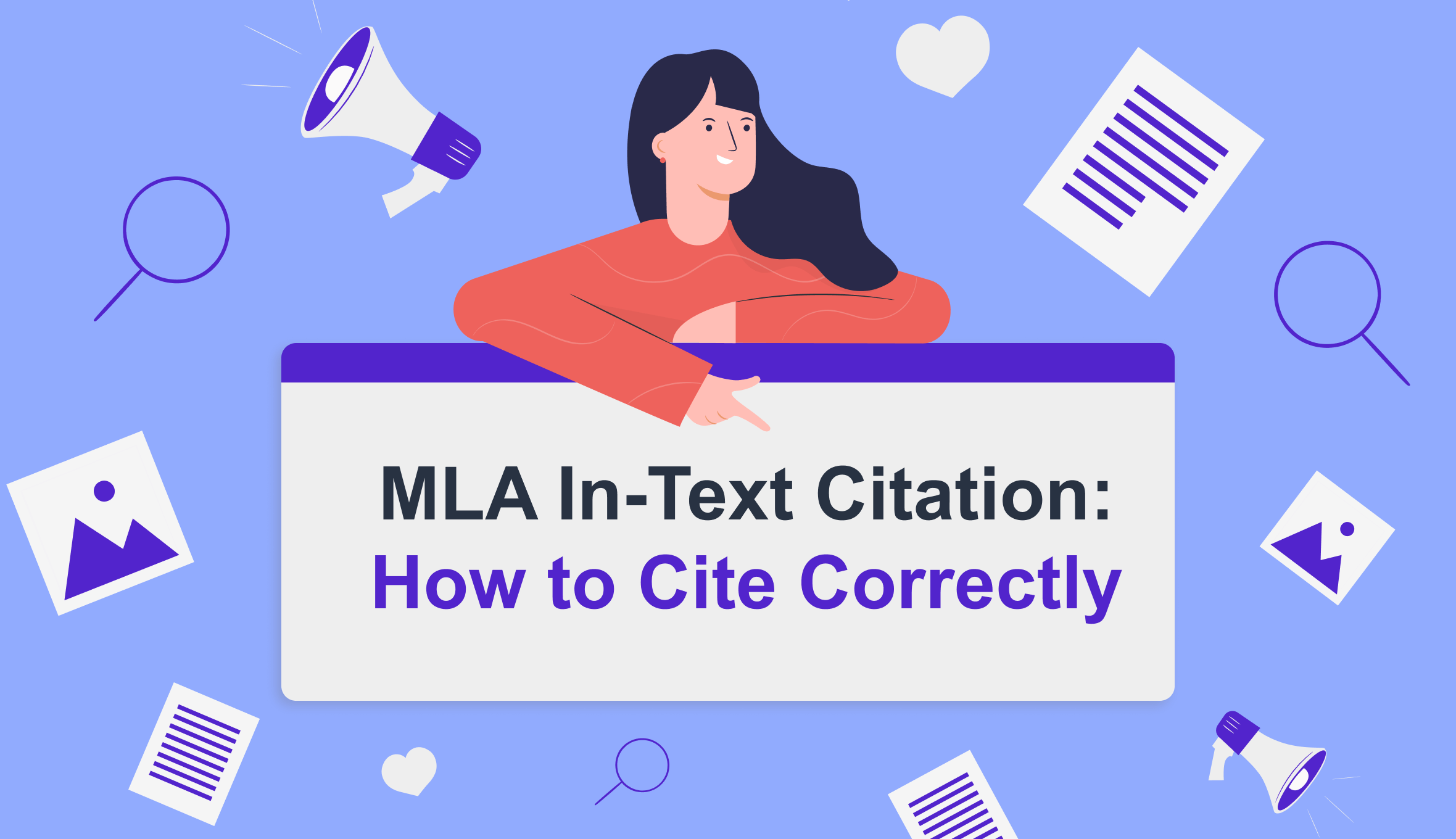 In Text Citation MLA Style Overview With Examples